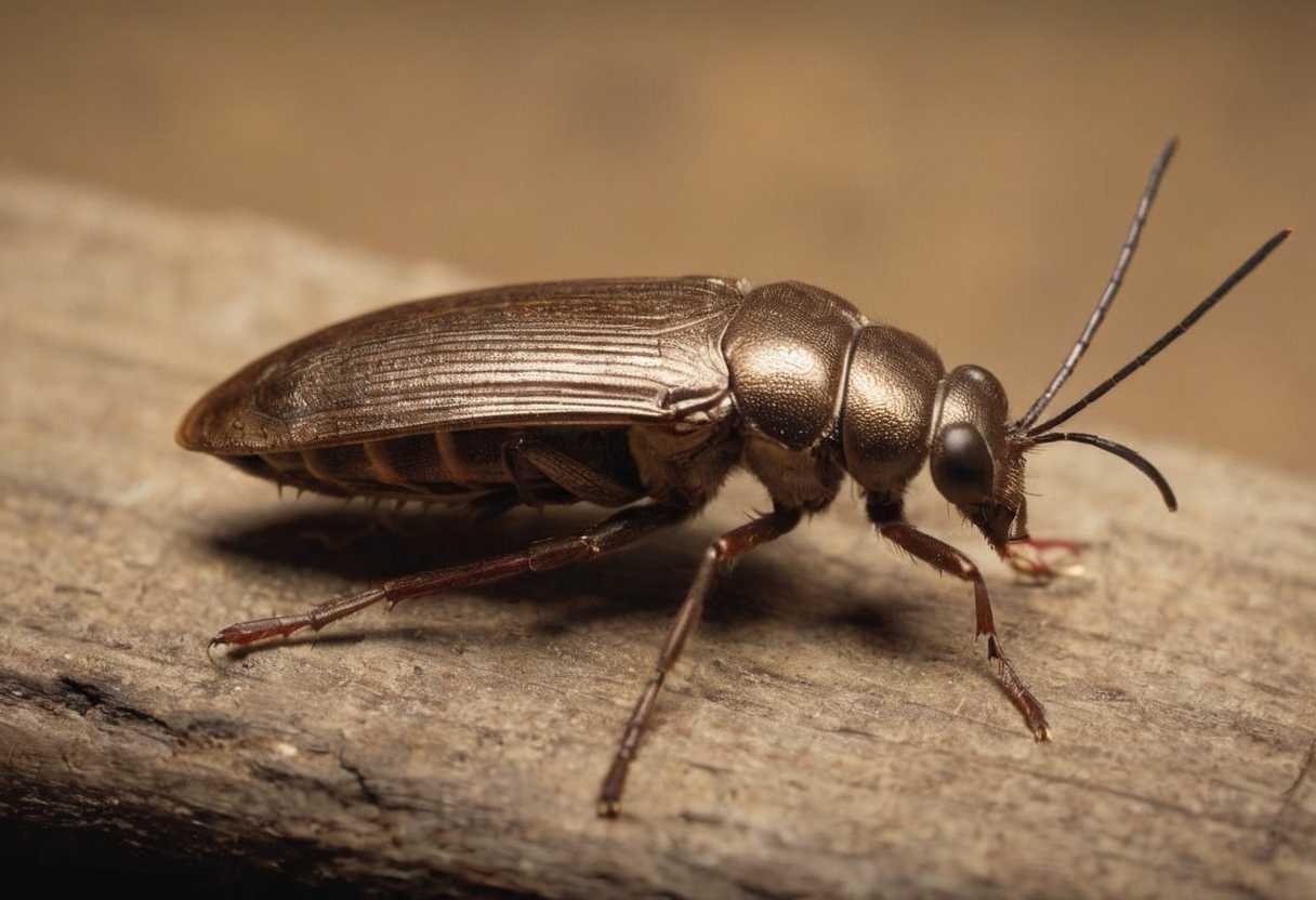 Petit insecte marron dans la maison : identifier et éliminer la ...